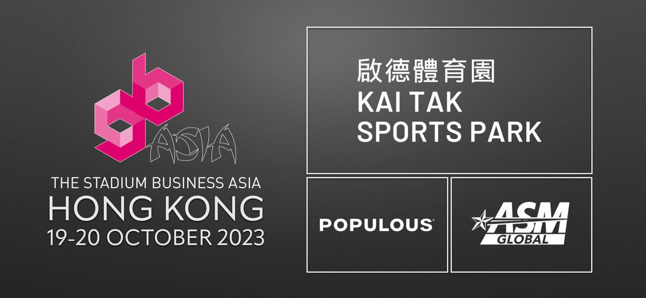 Founding partners unveiled for TheStadiumBusiness ASIA ...