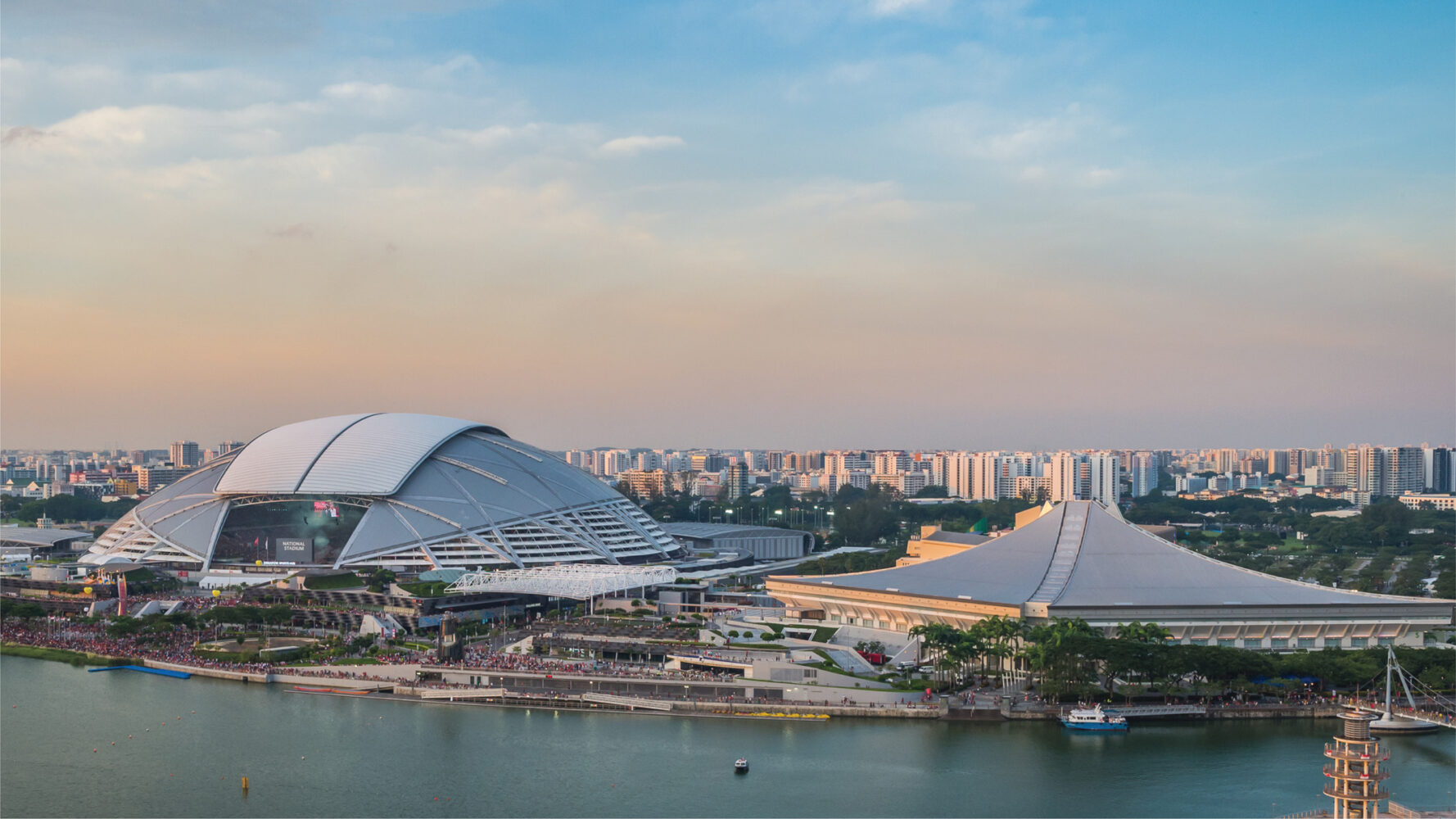 #SAS23 Guest Spotlight: Singapore Sports Hub - TheStadiumBusiness ASIA